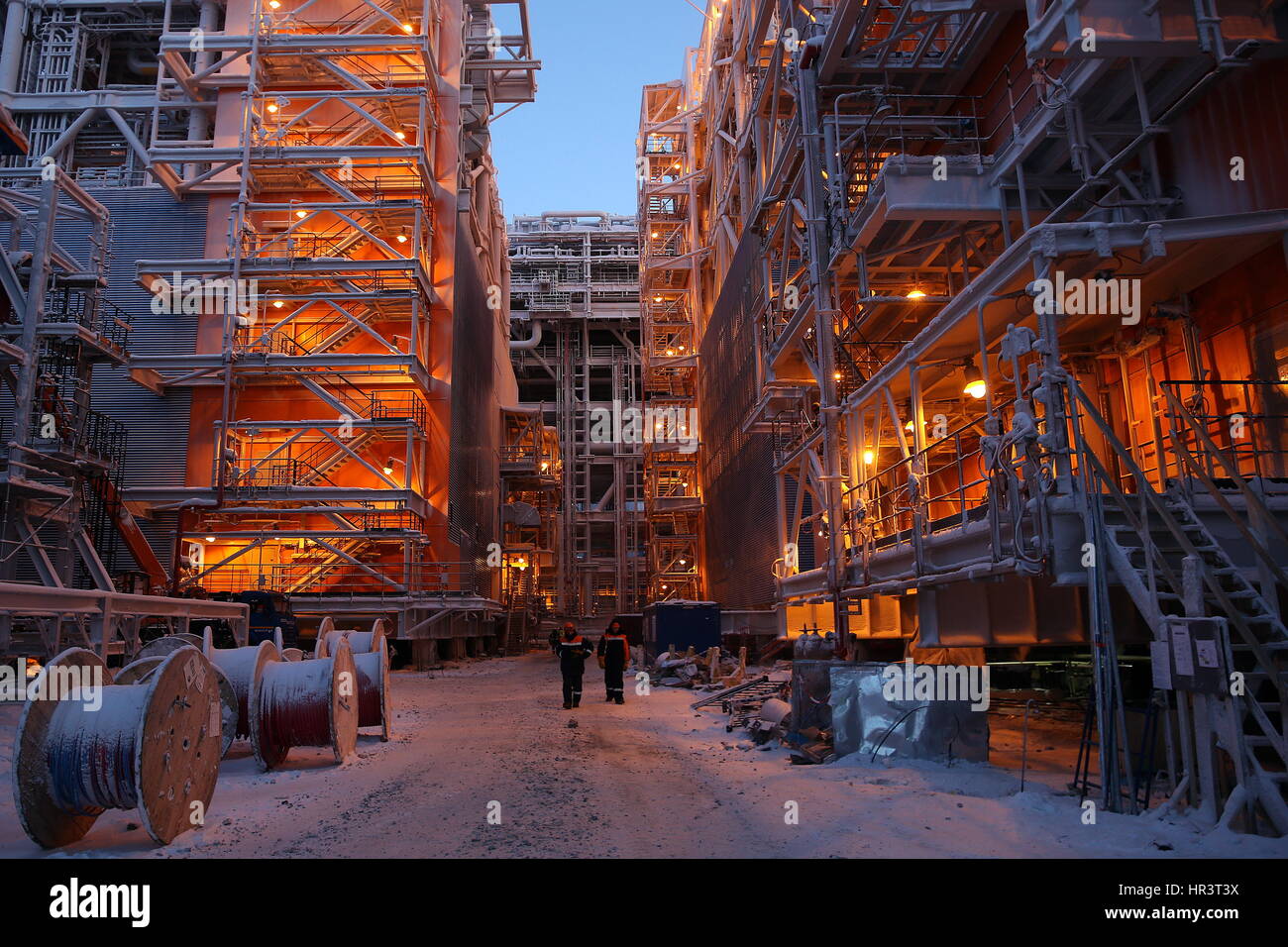 Sabetta High Resolution Stock Photography and Images - Alamy