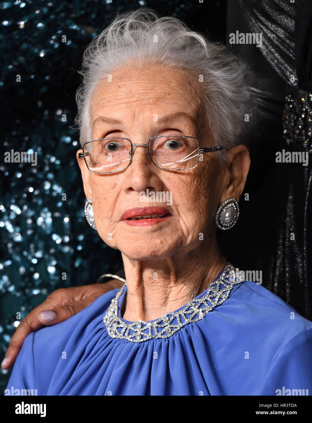 Katherine johnson hi-res stock photography and images - Alamy