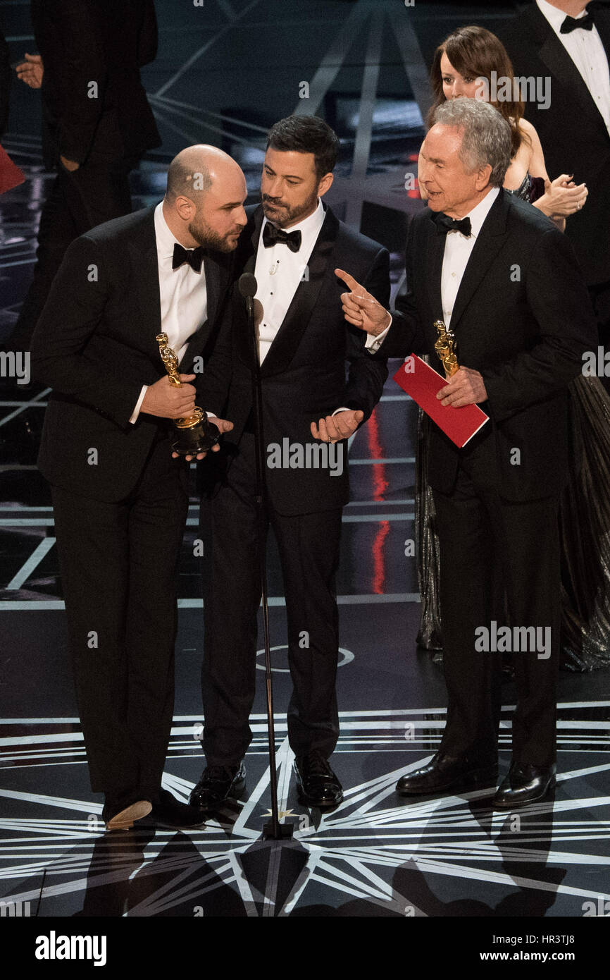 Oscars 2017 stage hi-res stock photography and images - Alamy