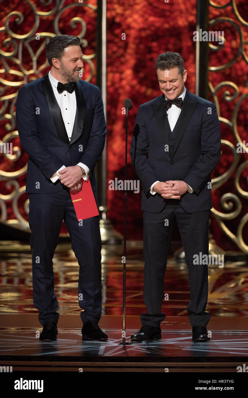 Matt Damon And Ben Affleck Oscar