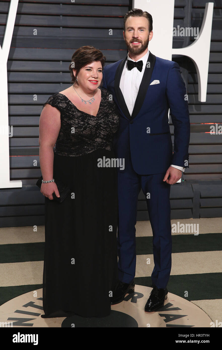 Chris evans shanna evans hi-res stock photography and images - Alamy