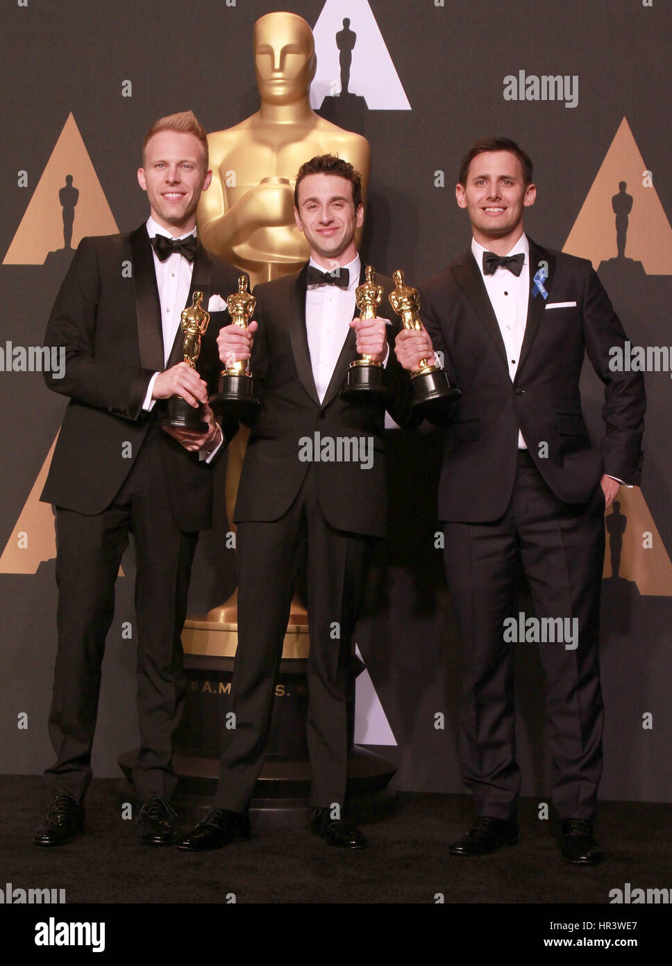Justin hurwitz and benj pasek hi-res stock photography and images - Alamy