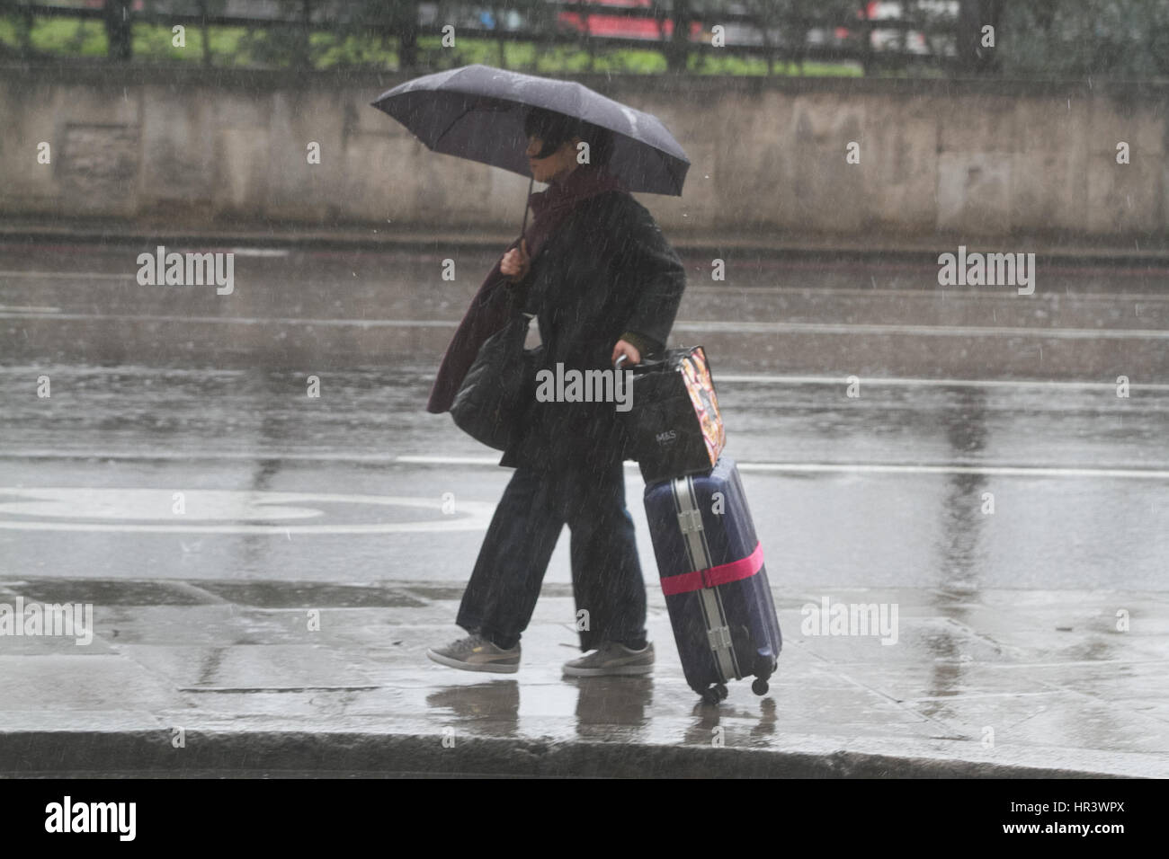 Luggage falling hi-res stock photography and images - Alamy