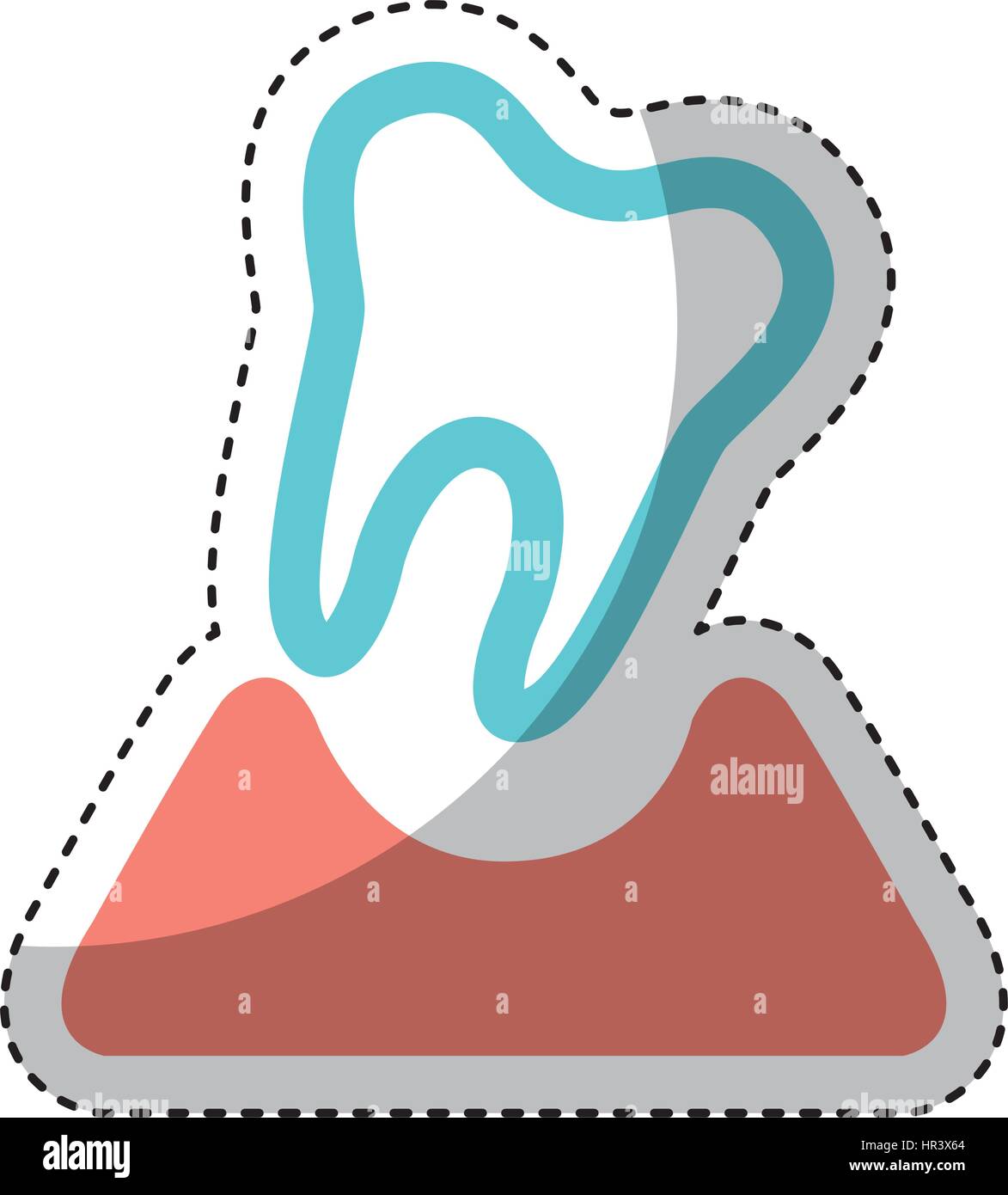 dental healthcare isolated icon Stock Vector Image & Art - Alamy