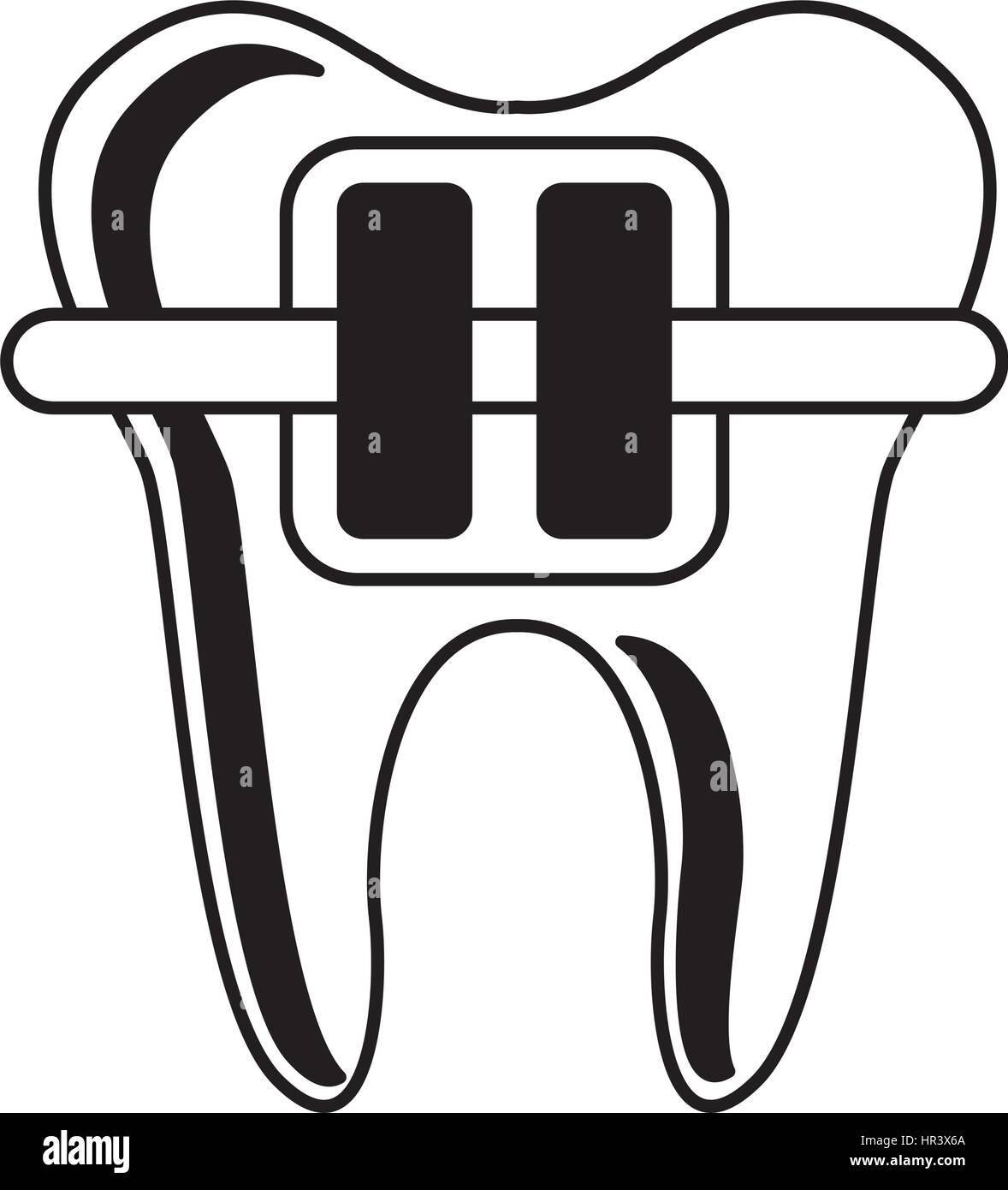 dental healthcare isolated icon Stock Vector Image & Art - Alamy