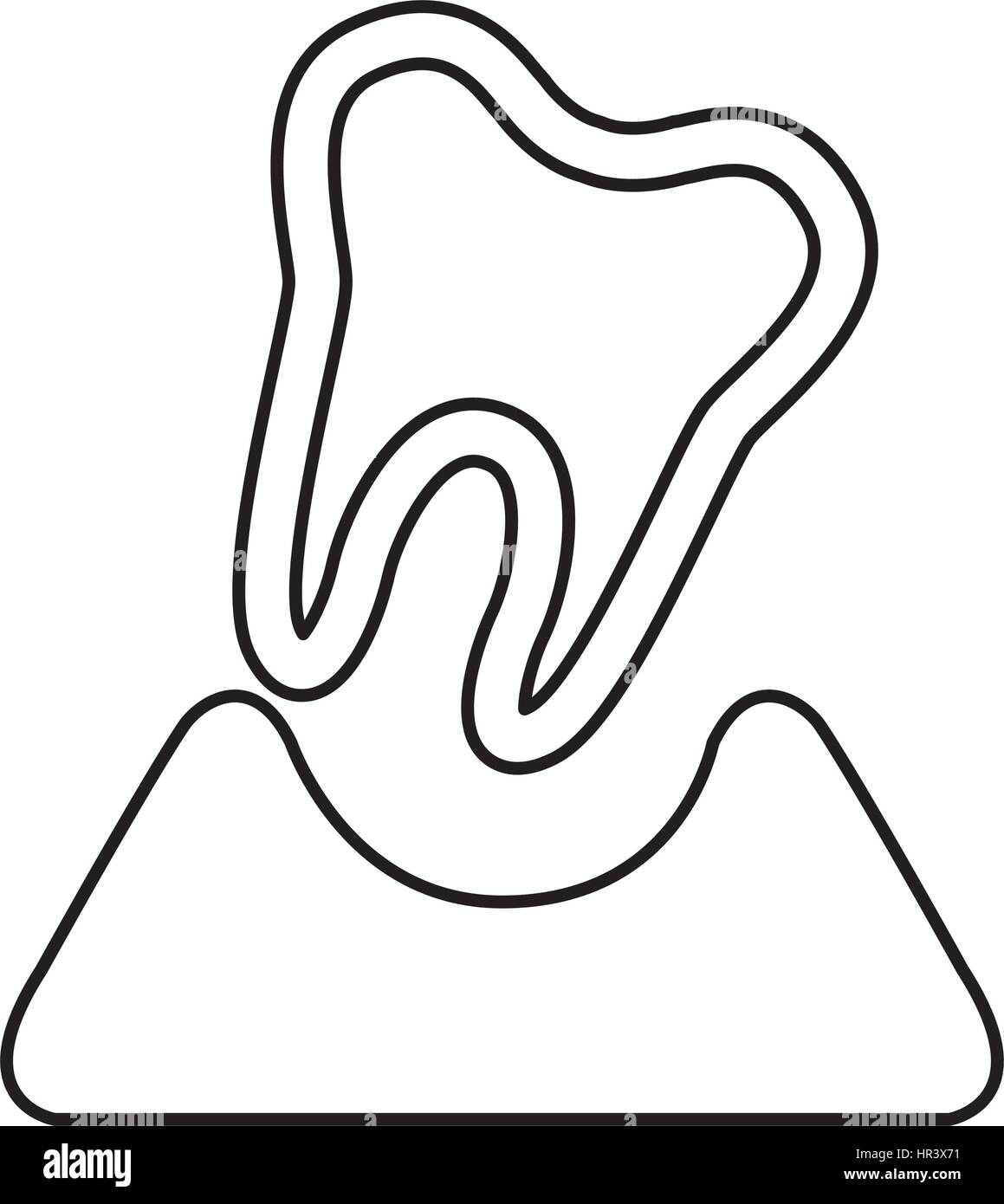 dental healthcare isolated icon Stock Vector Image & Art - Alamy