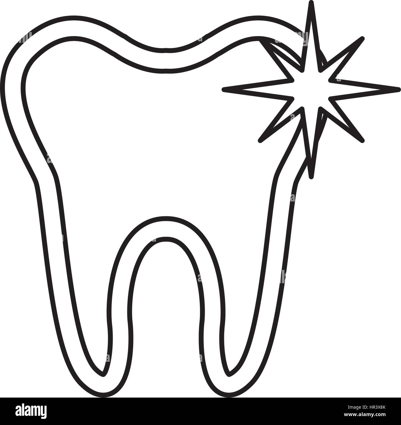 Dental insurance vector icon Black and White Stock Photos & Images - Alamy