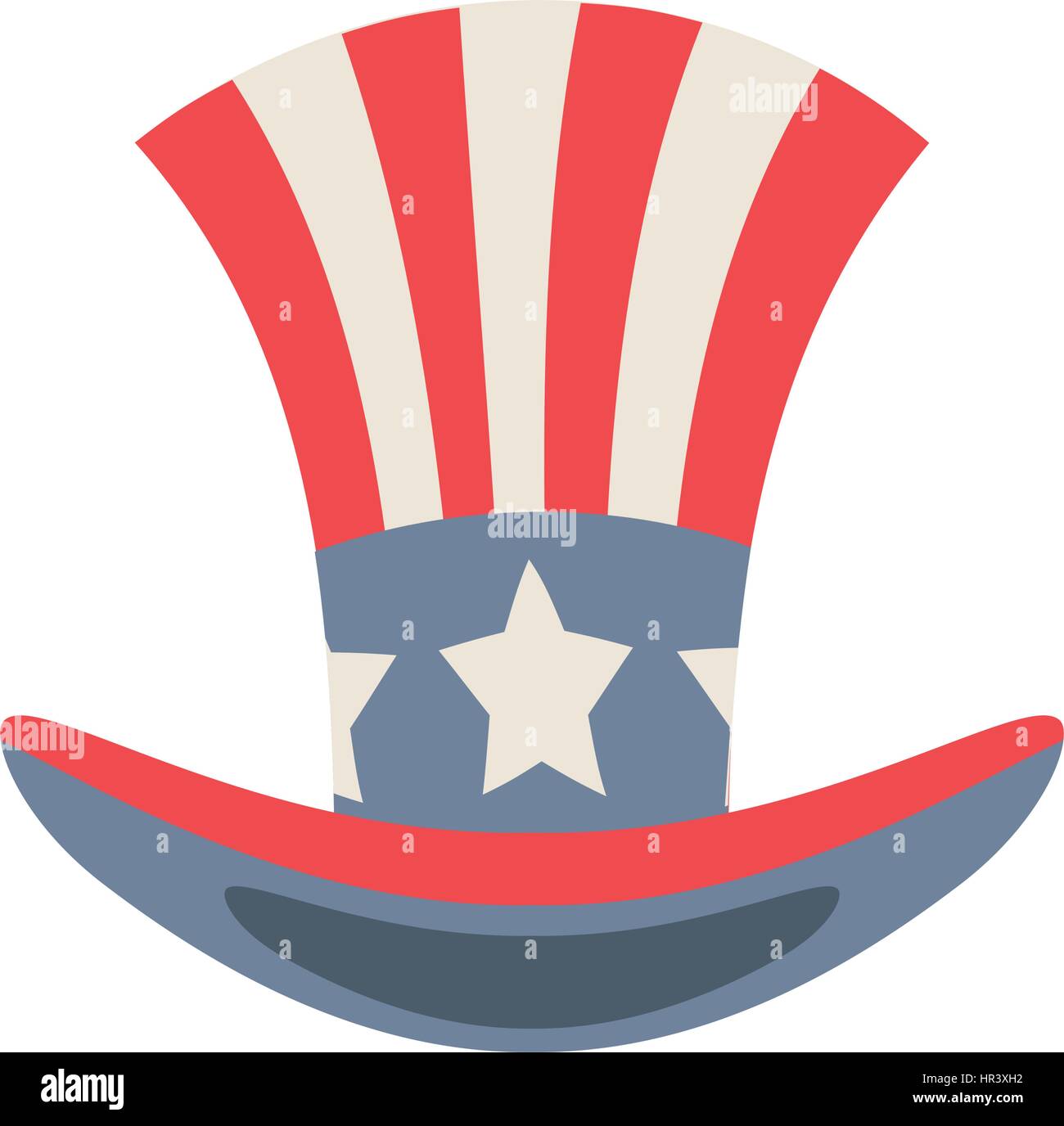 united states of america hat emblem Stock Vector Image & Art - Alamy