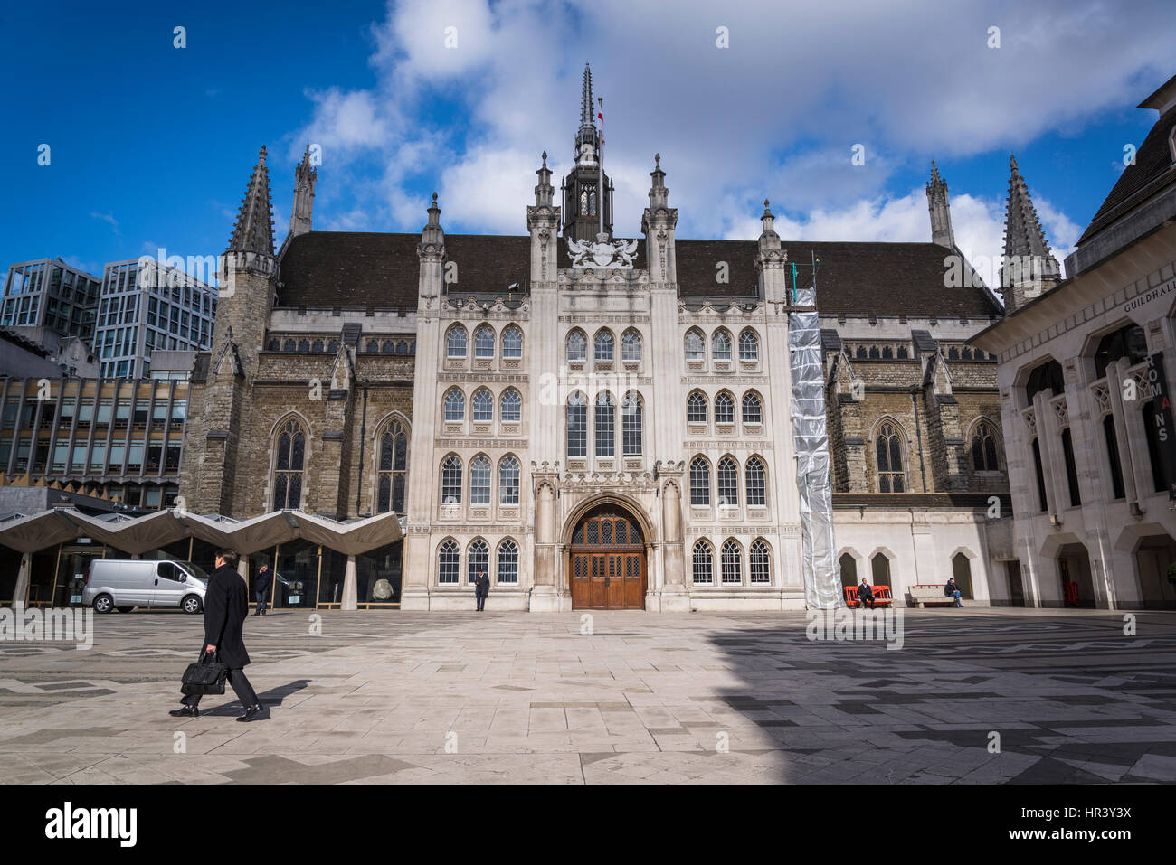 Guildhall Art Gallery, City of London, England, UK Stock Photo - Alamy