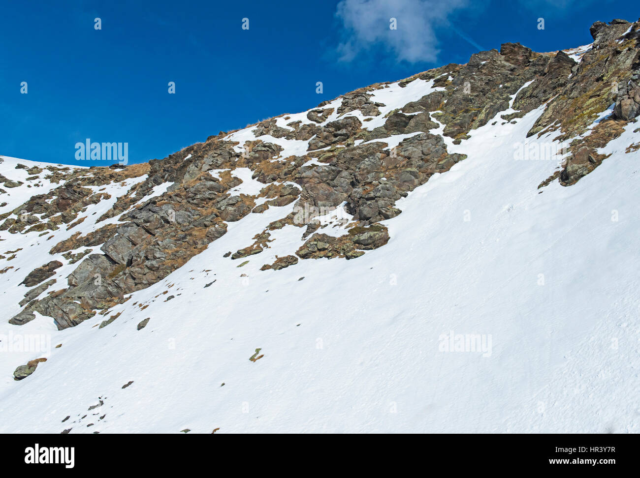 Alpine rocky hill hi-res stock photography and images - Alamy