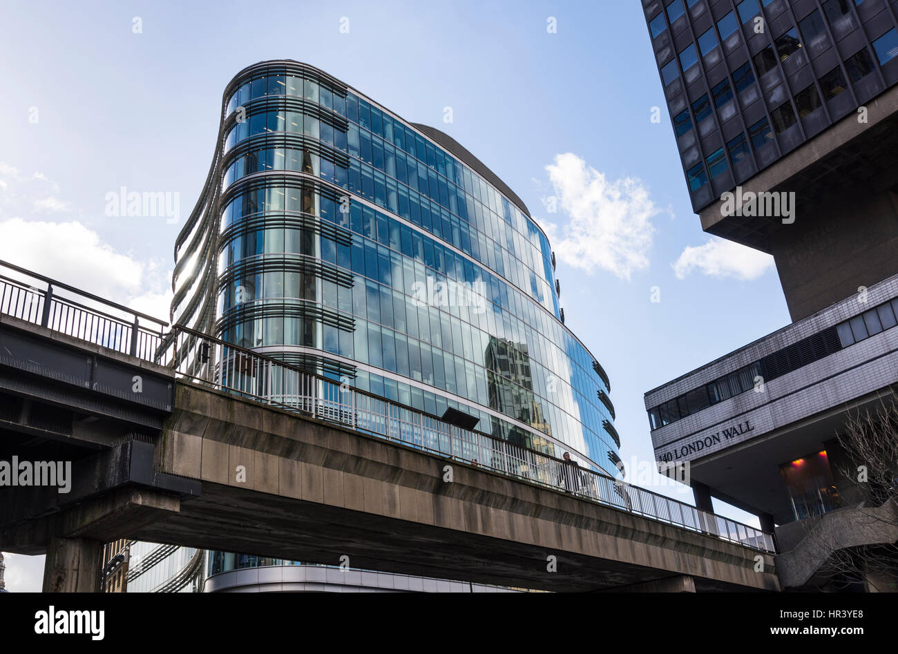 One London Wall building, City of London, England, UK Stock Photo - Alamy