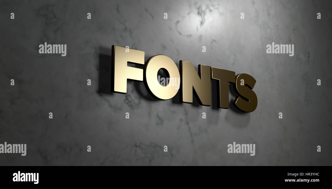 Letter gold 3d 3d fonts 3d letter hi-res stock photography and images ...