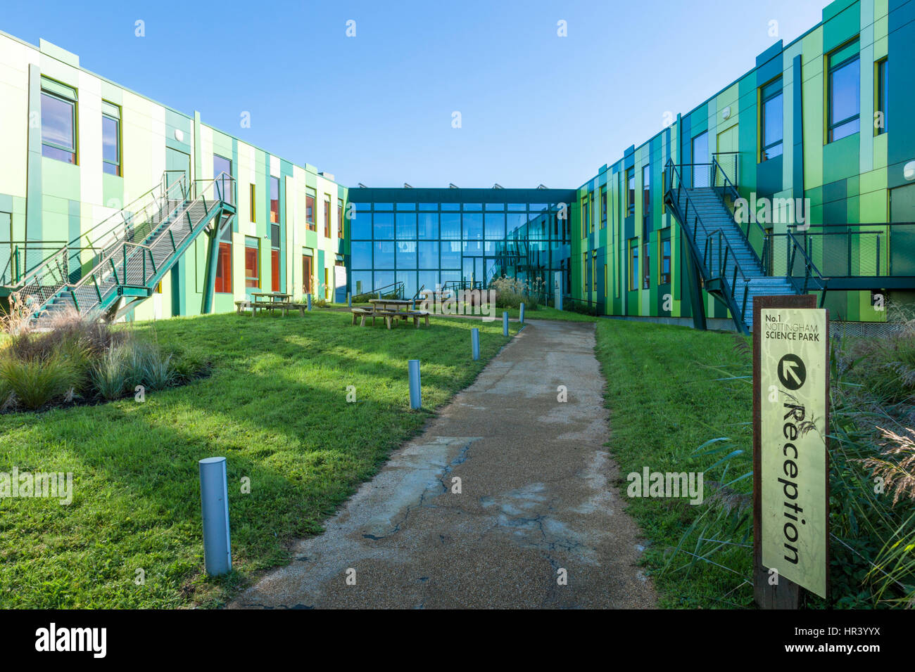 Exemplar Building, Nottingham Science Park, Nottingham, England, UK ...