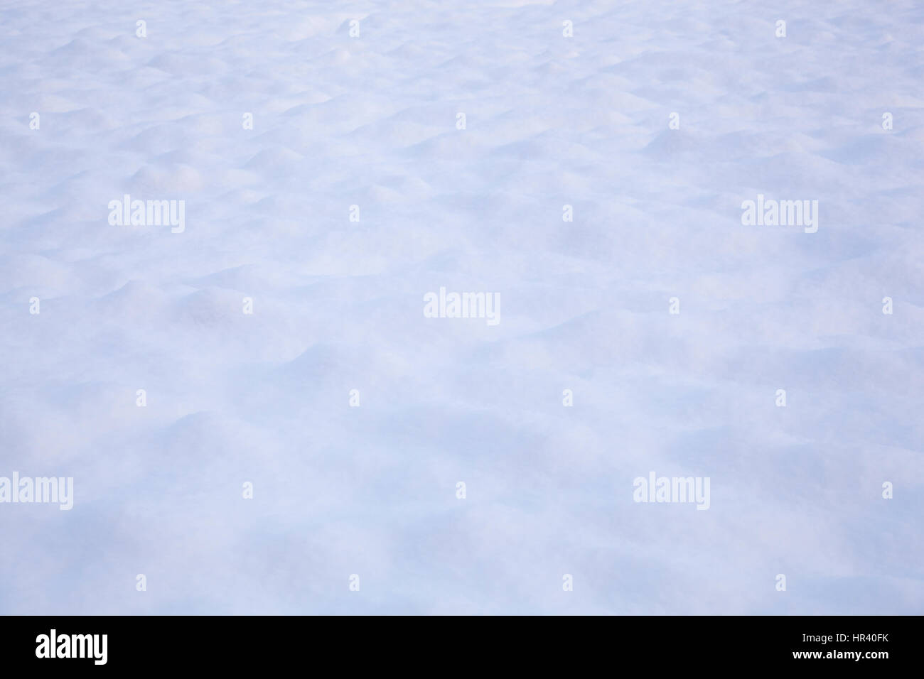 abstract blue winter snow background Stock Photo - Alamy