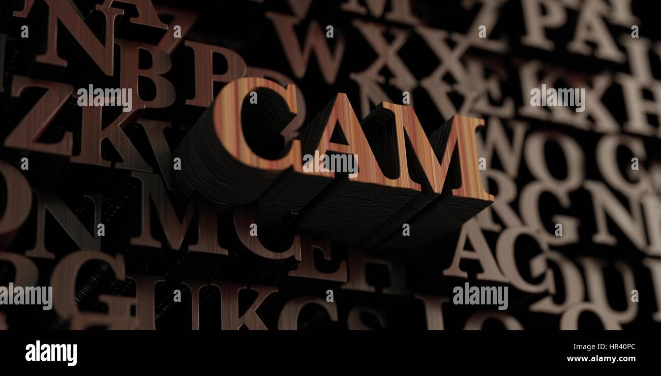 Cam font hi-res stock photography and images - Alamy