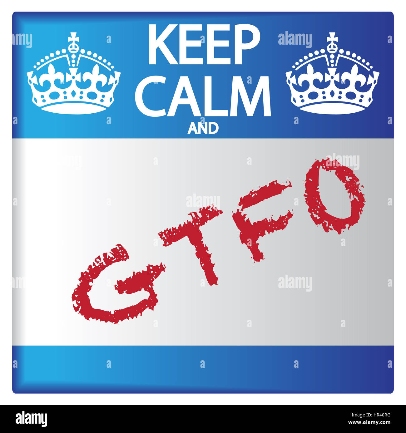 Gtfo Cut Out Stock Images & Pictures - Alamy