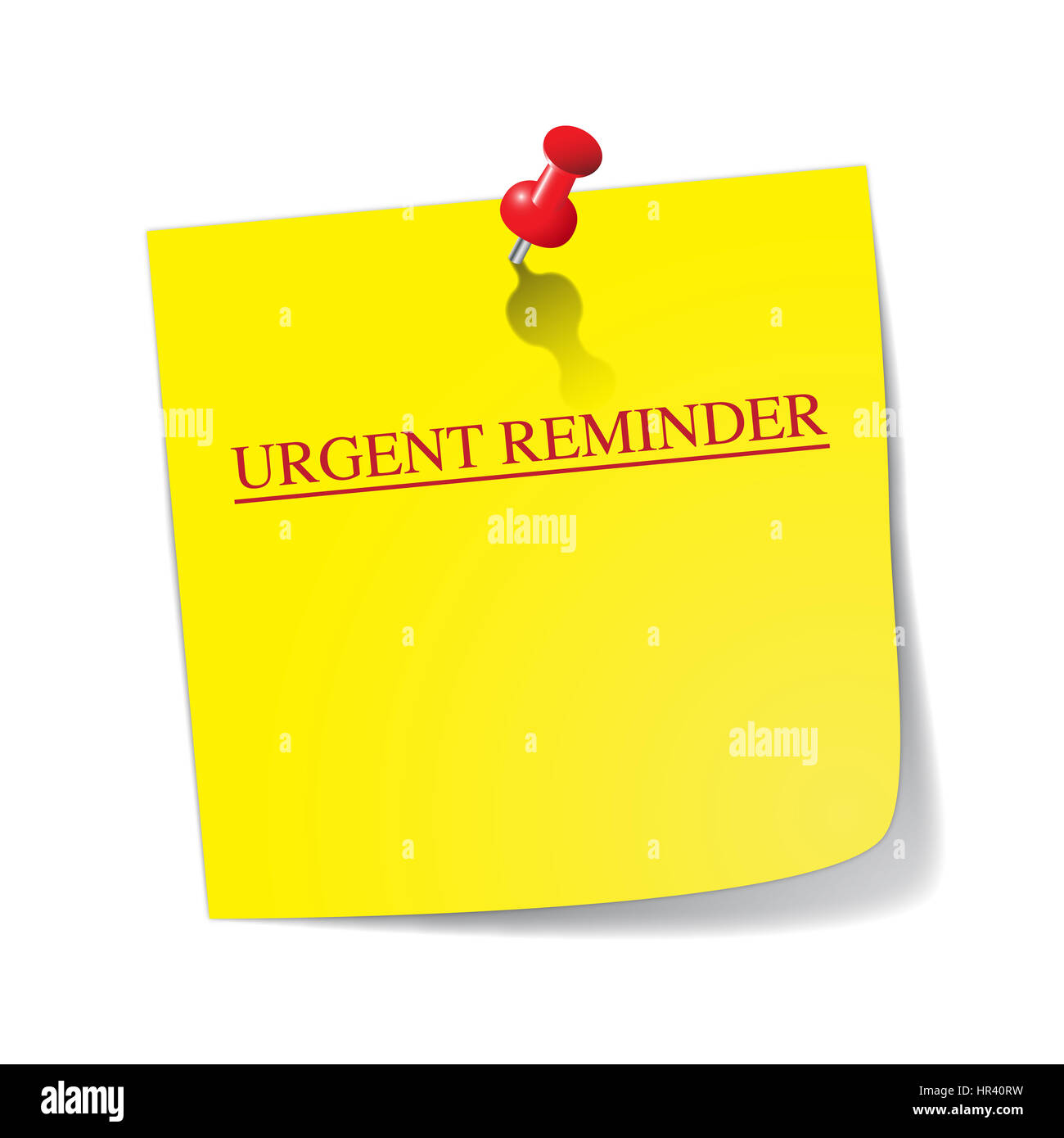 Reminder Note