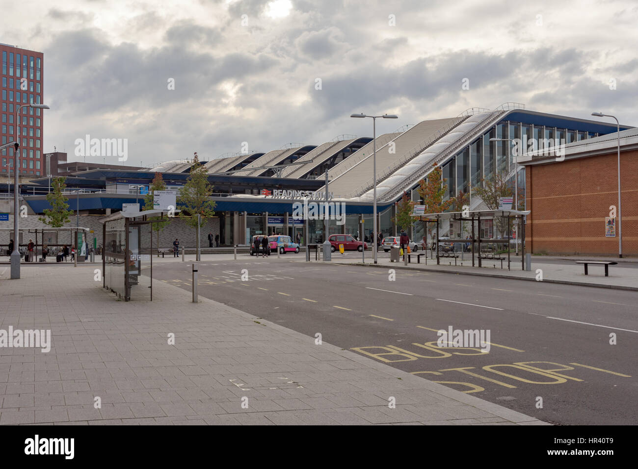 Reading Station Berkshire High Resolution Stock Photography and Images ...