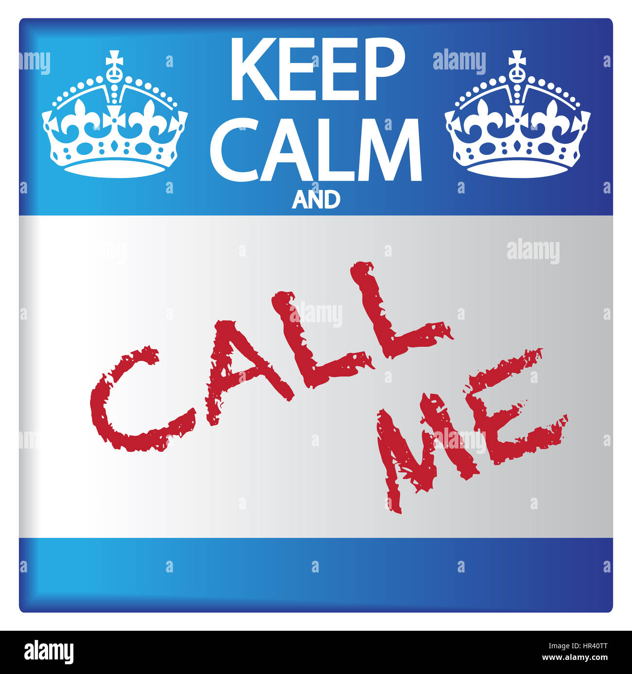 Call logo vector hi-res stock photography and images - Alamy