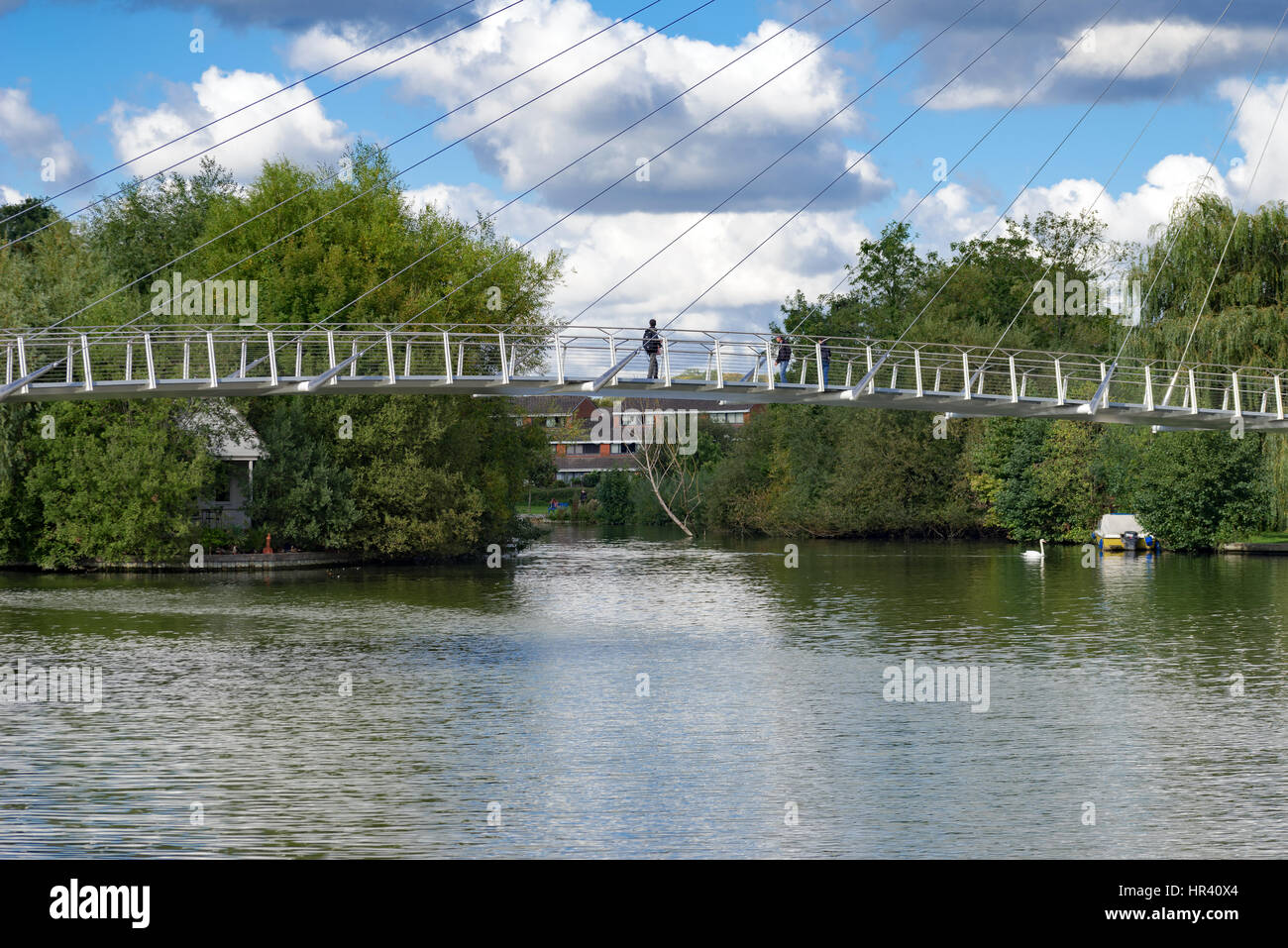 The River Thames at Reading in Berkshire Stock Photo - Alamy