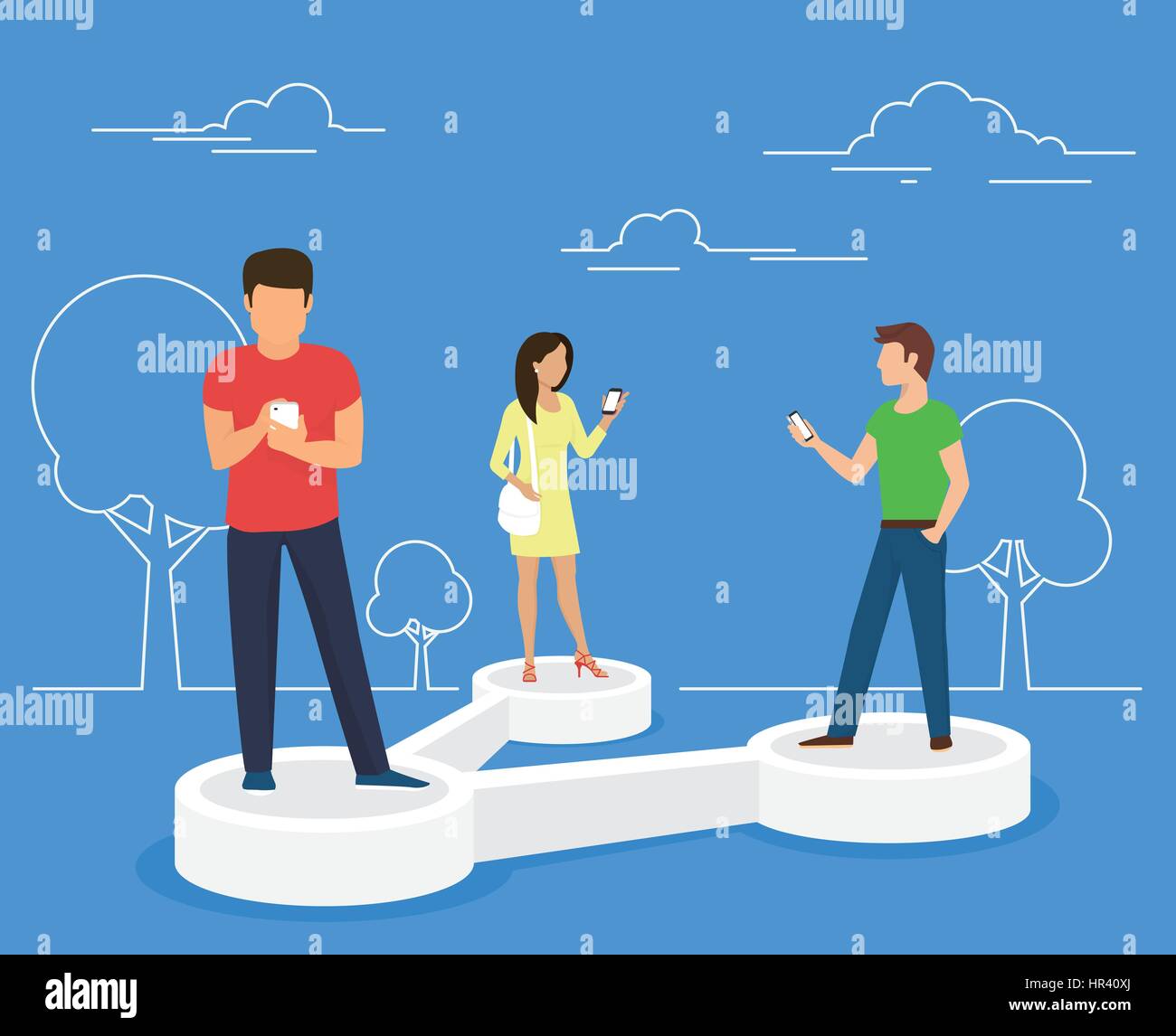 Student flat share hi-res stock photography and images - Alamy