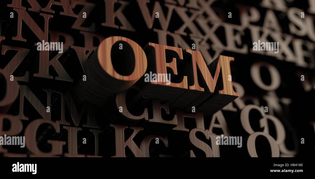 Oem font hi-res stock photography and images - Alamy