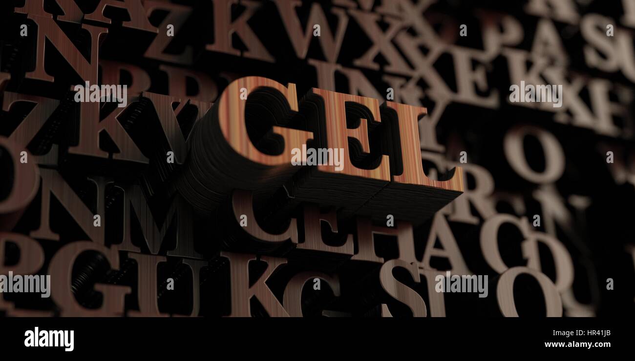 Gel alphabet hi-res stock photography and images - Alamy