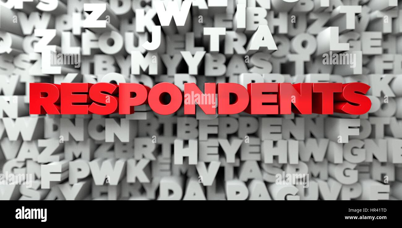 Respondents High Resolution Stock Photography and Images - Alamy