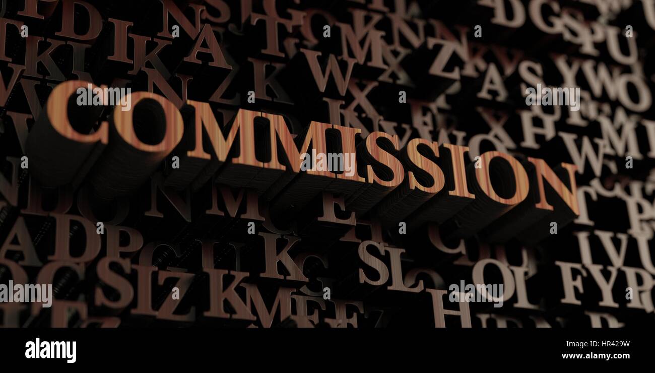 Commission - Wooden 3D rendered letters/message. Can be used for an ...