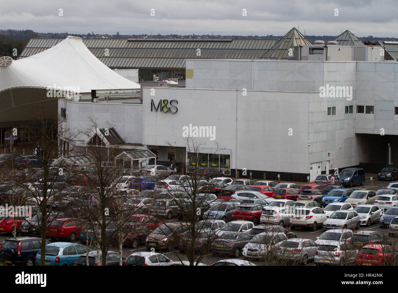 Sign on Highgate Common, Staffordshire Stock Photo - Alamy