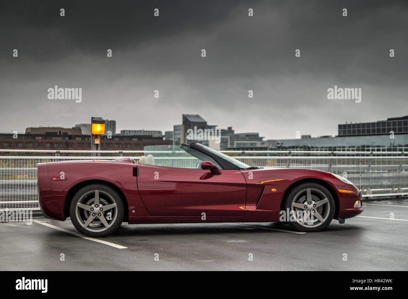 Corvette c6 convertible hi-res stock photography and images - Alamy