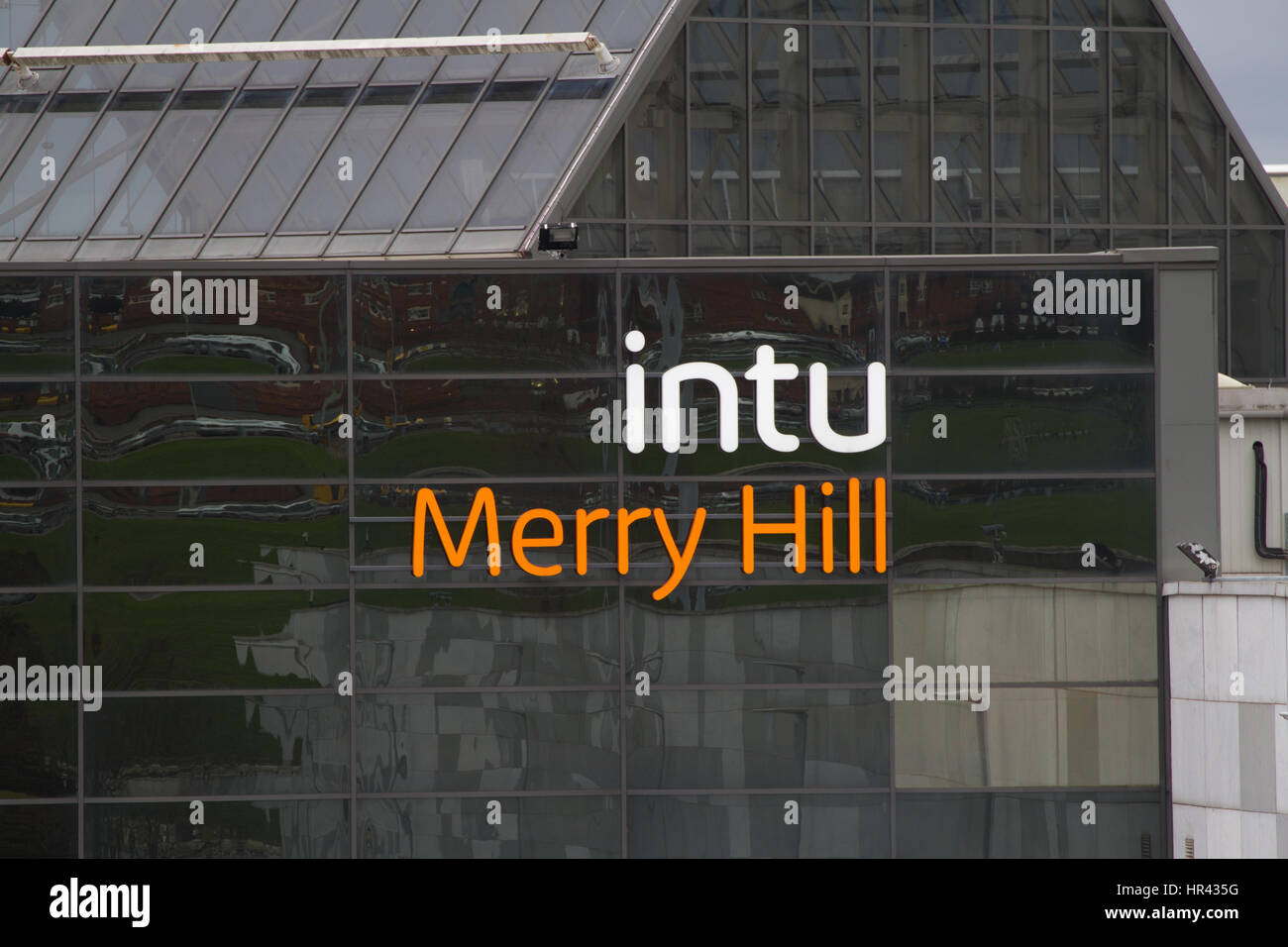 Merry Hill Shopping Centre Brierley High Resolution Stock Photography ...