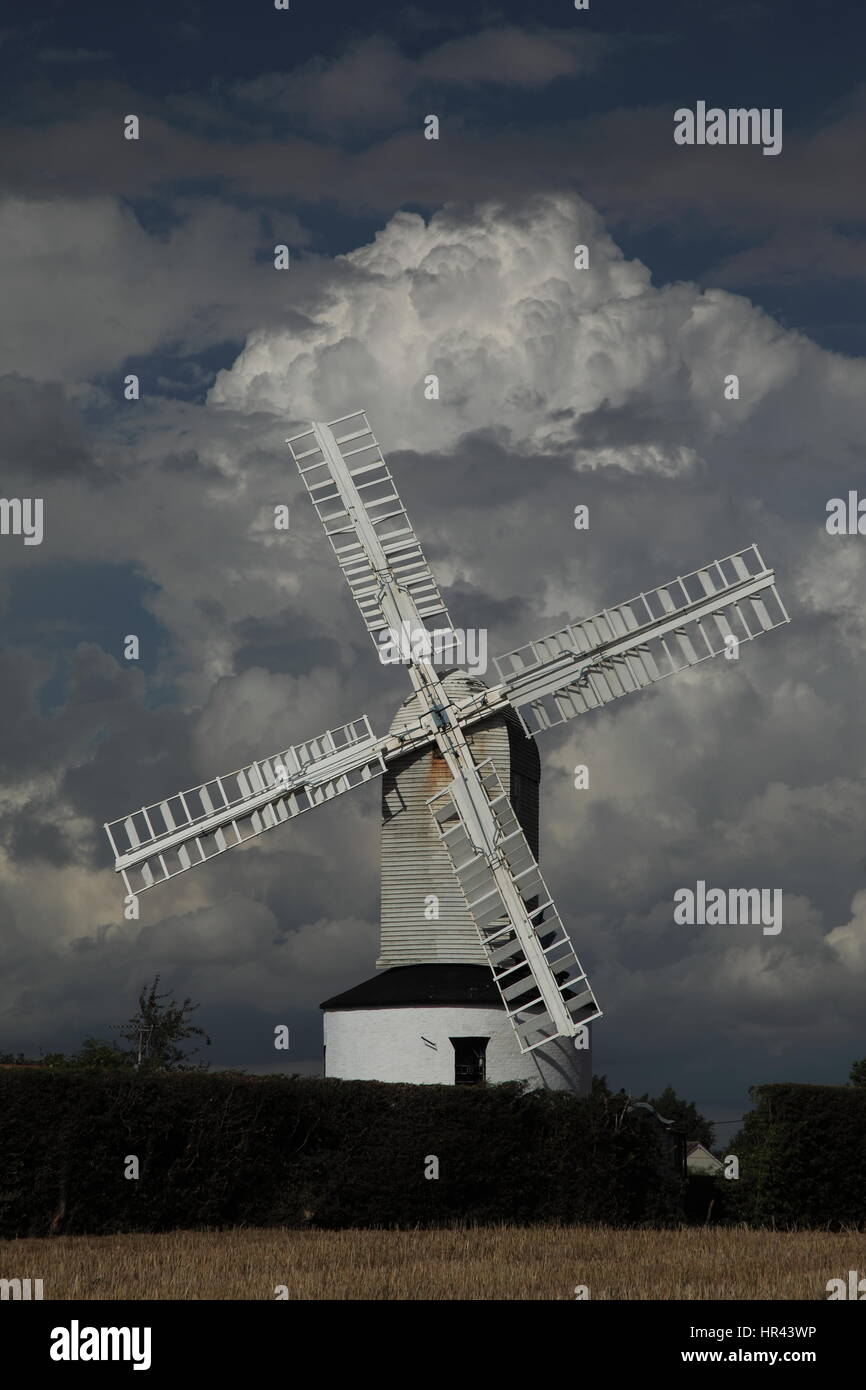 English post mill hi-res stock photography and images - Alamy
