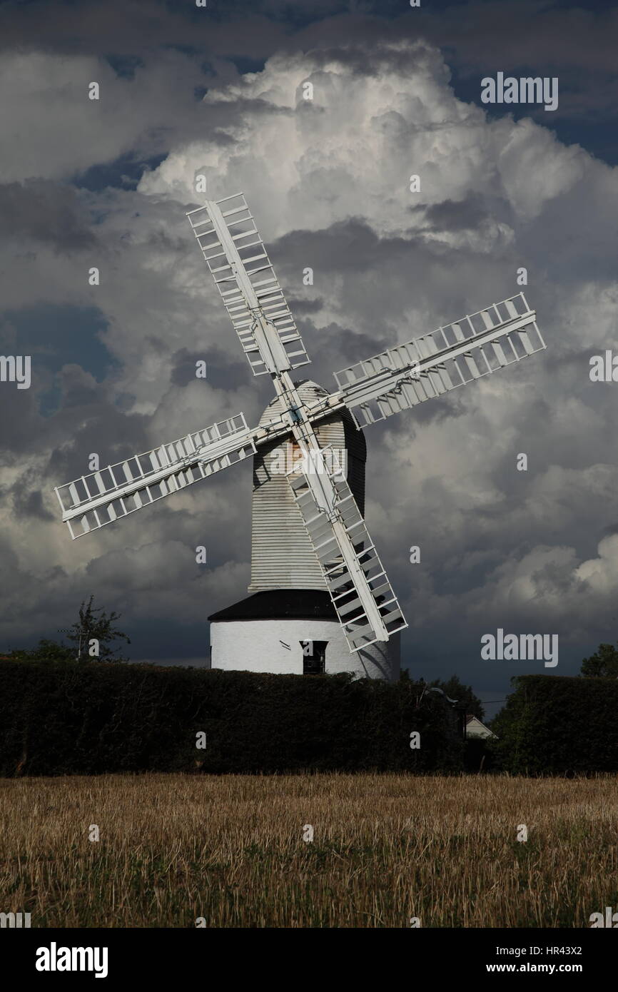 English post mill hi-res stock photography and images - Alamy