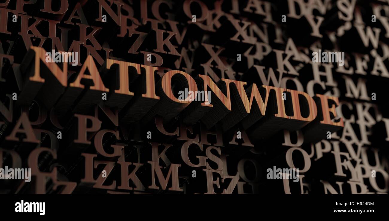 Nationwide letters hi-res stock photography and images - Alamy