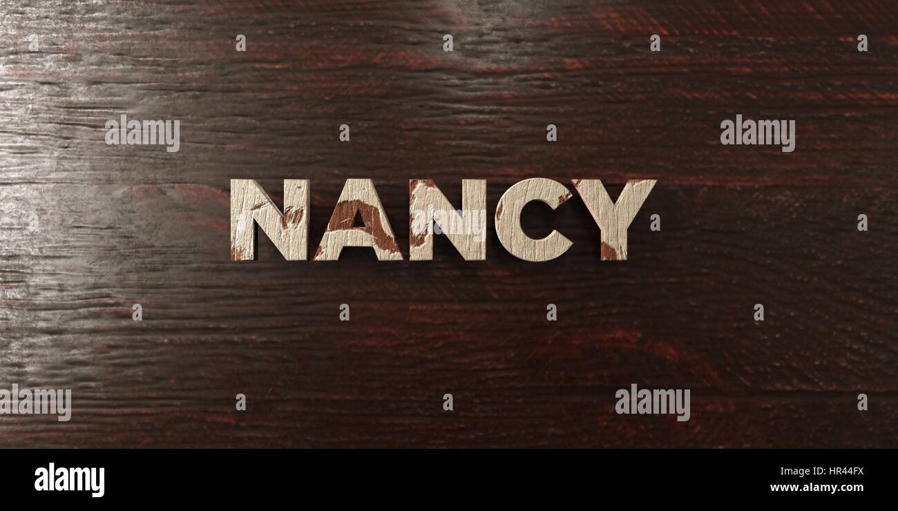 Nancy typography hi-res stock photography and images - Alamy