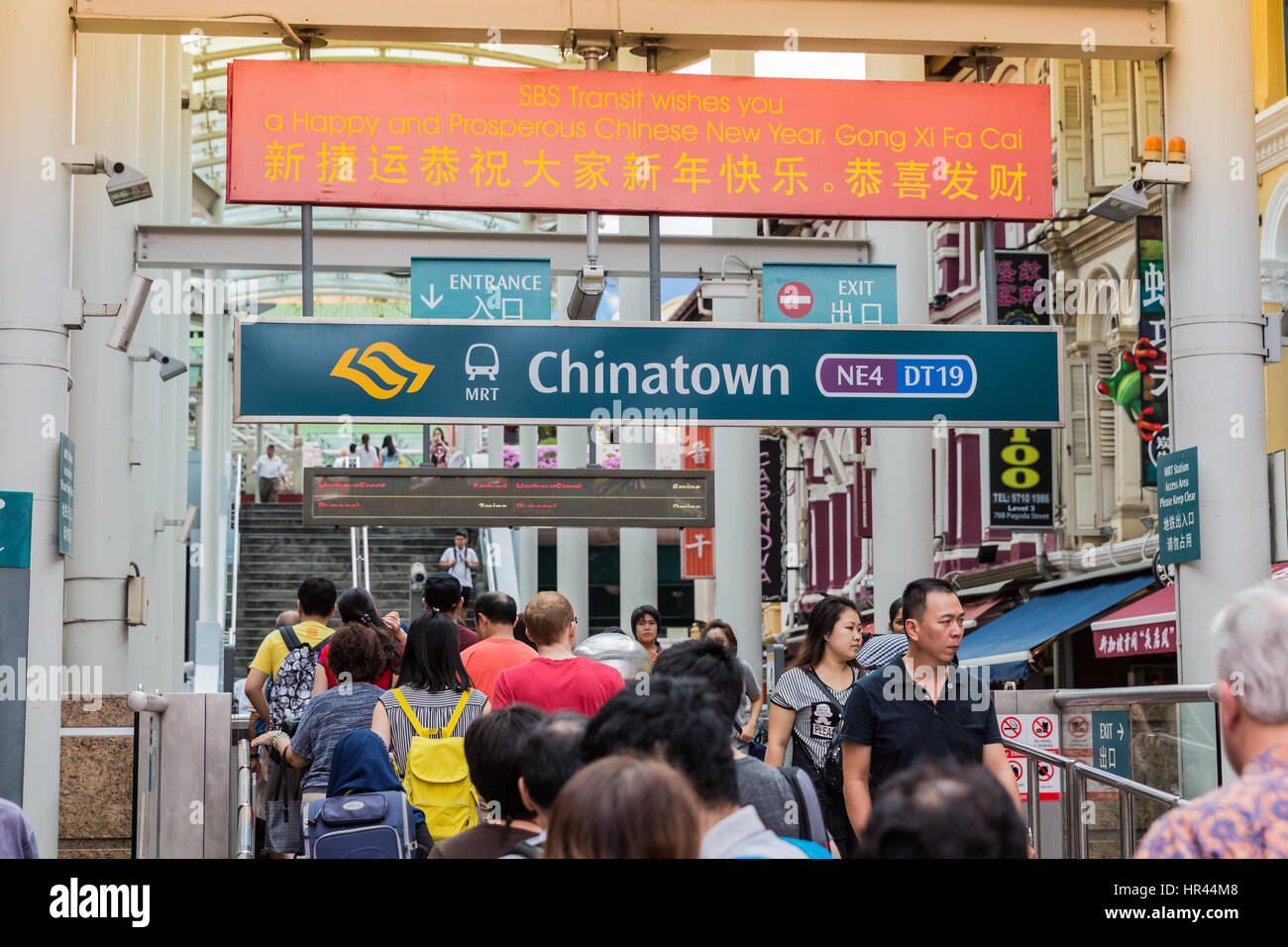 Singapore mrt hi-res stock photography and images - Alamy
