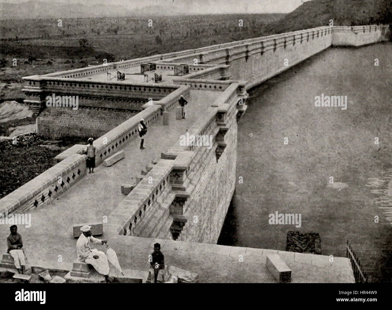 The Marikanave Dam, in Mysore, India Stock Photo - Alamy