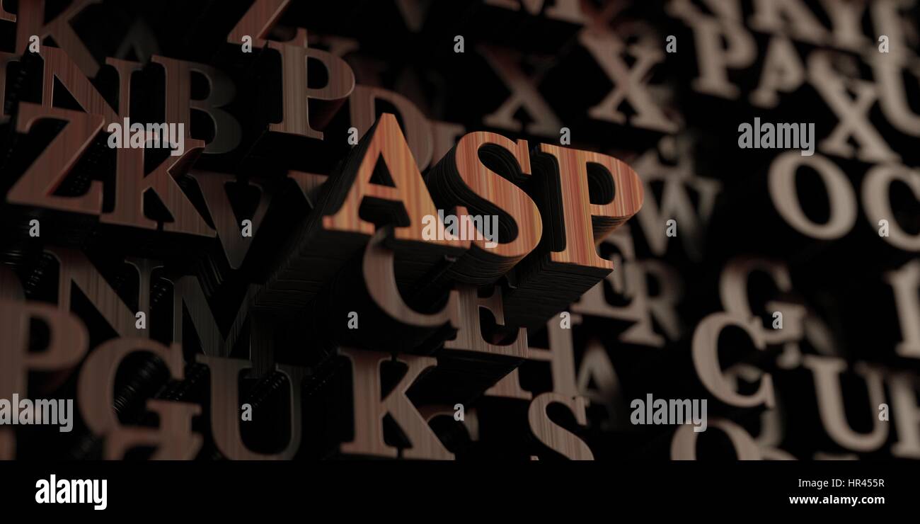 Asp font hi-res stock photography and images - Alamy