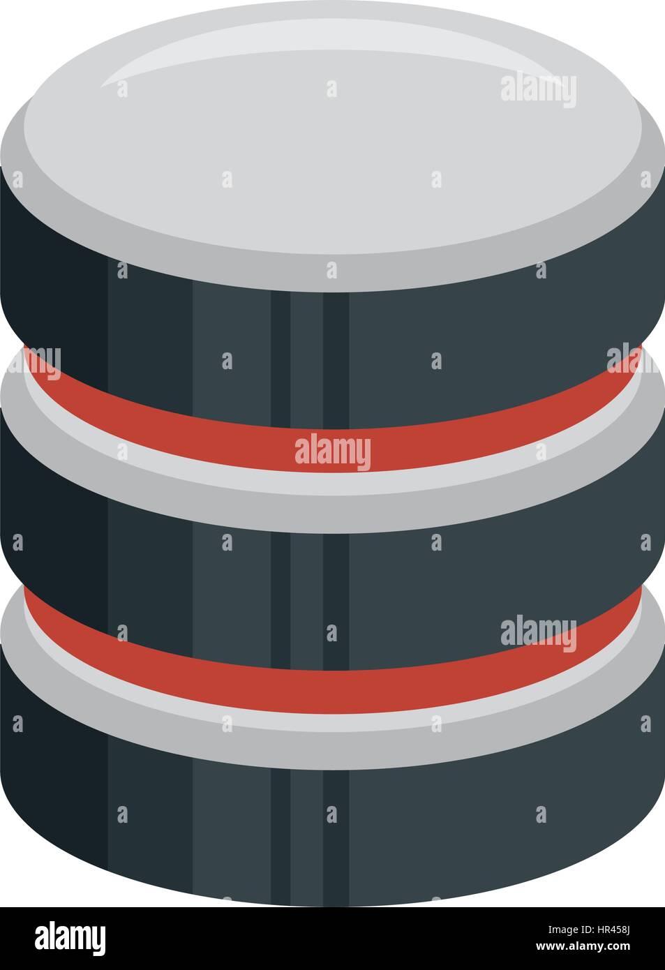 Silhouette database technology system hi-res stock photography and ...