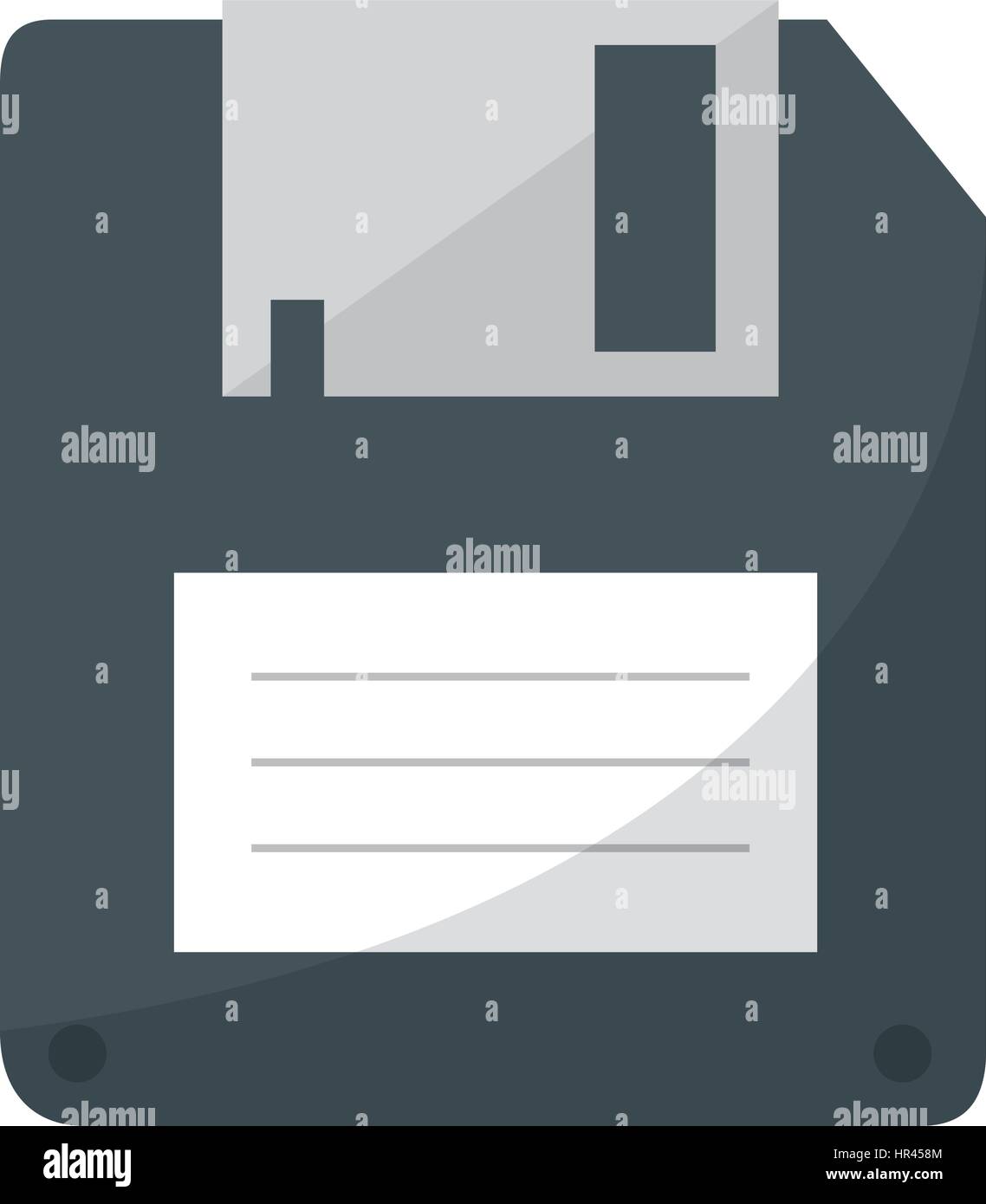 color silhouette with floppy disk Stock Vector Image & Art - Alamy