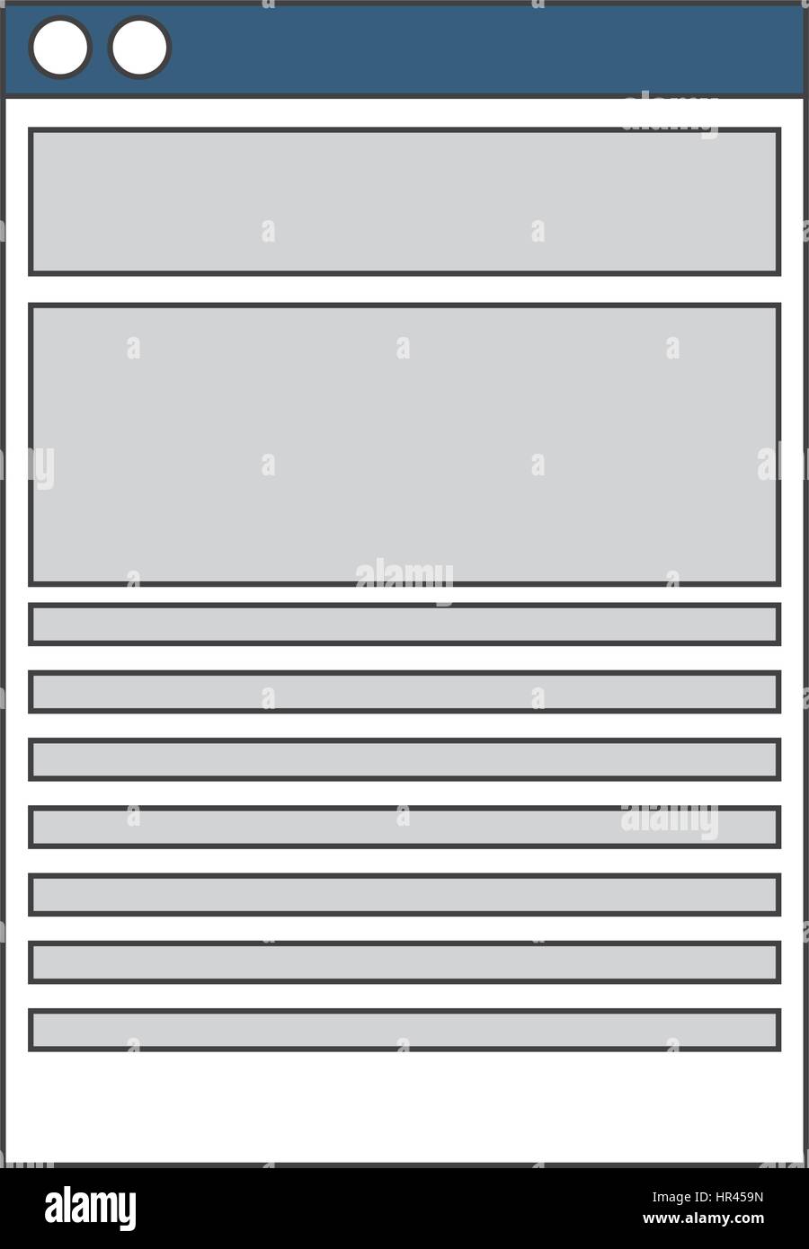 Front server Stock Vector Images - Alamy