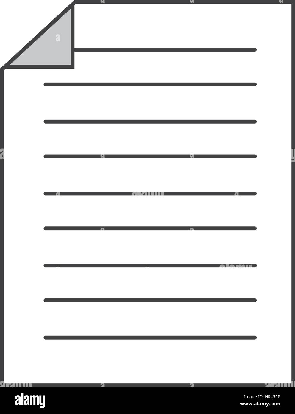 Monochrome background blank sheet Stock Vector Images - Alamy