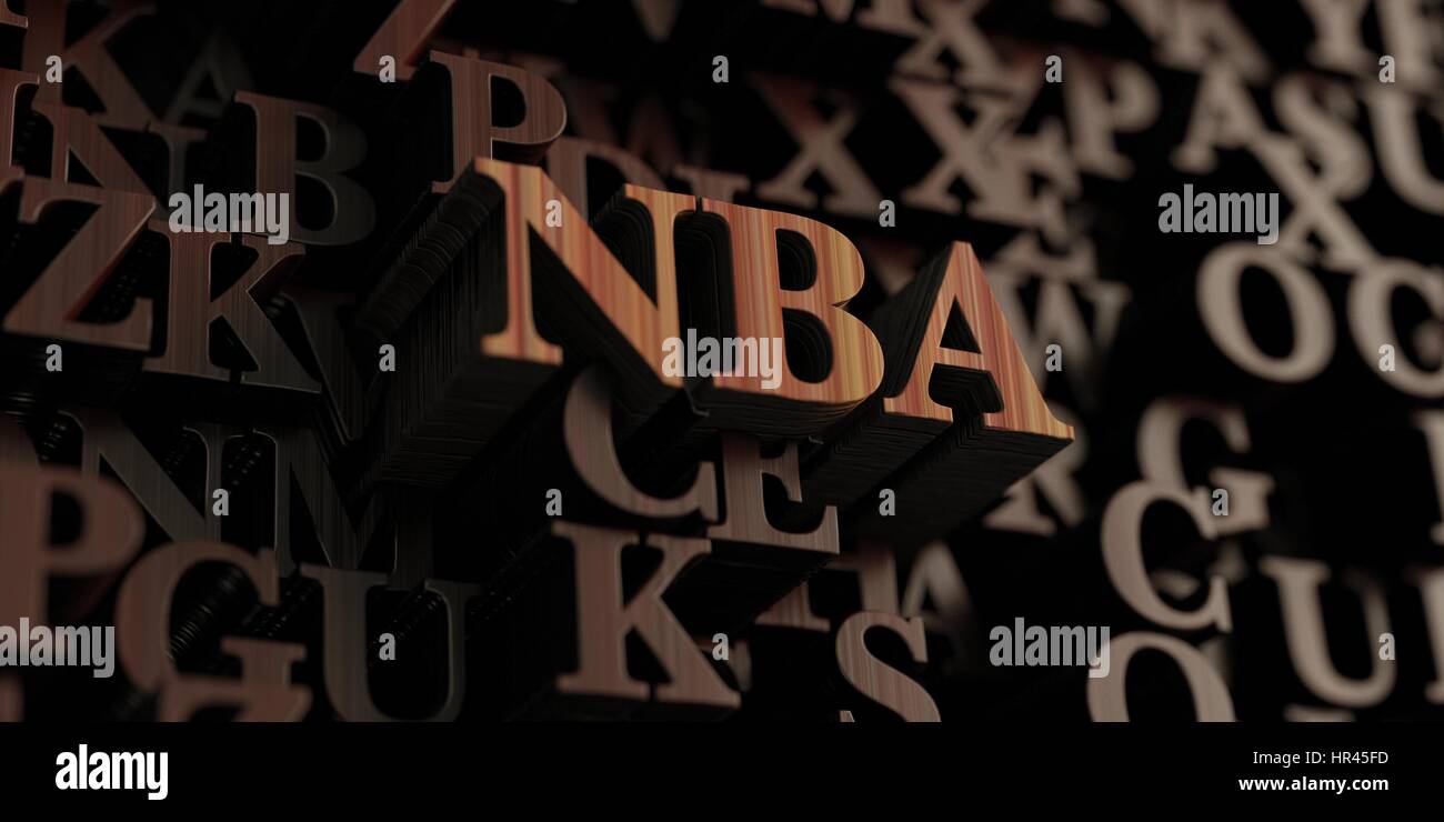 Nba alphabet hi-res stock photography and images - Alamy