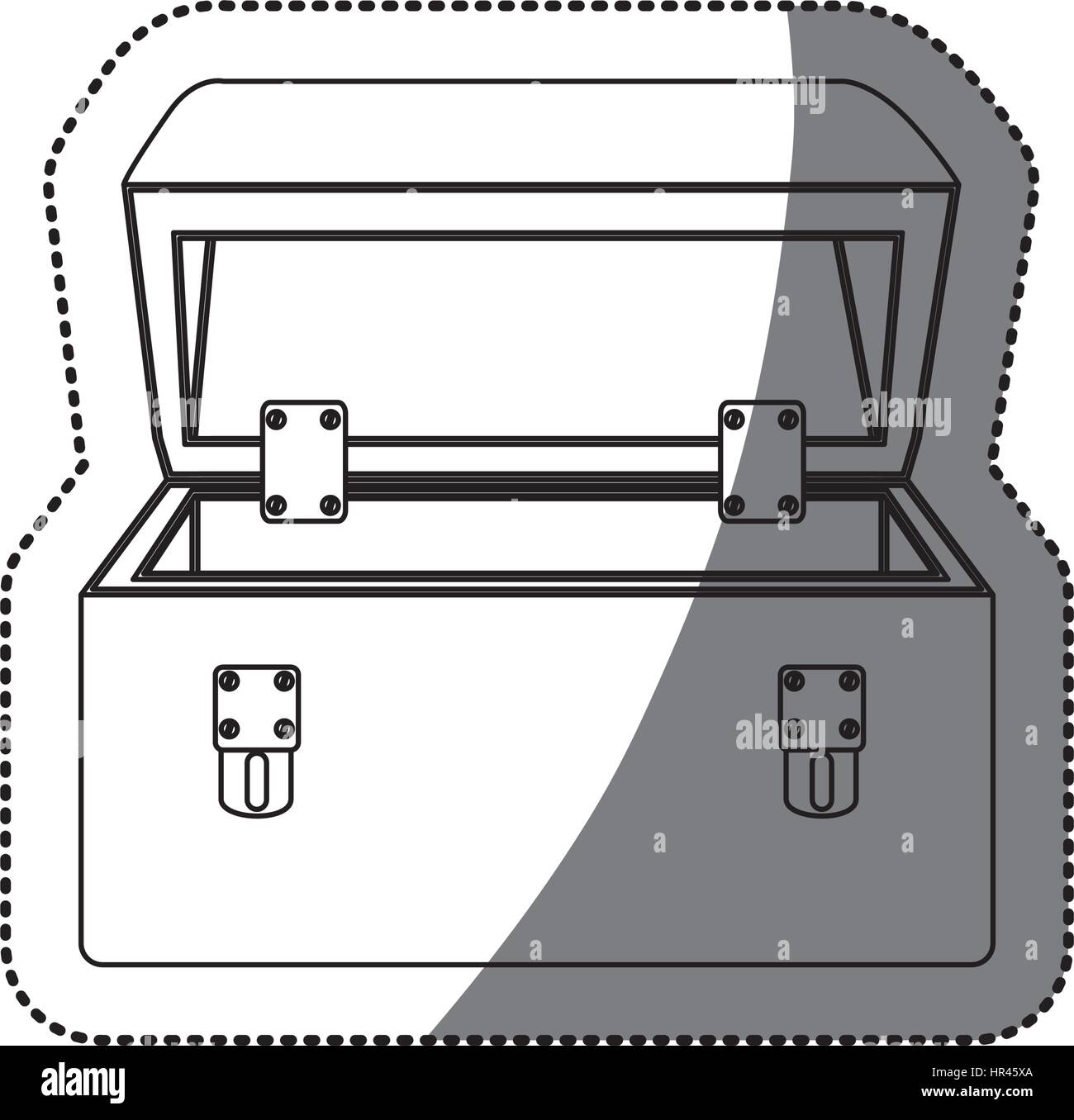 sticker monochrome contour with tool box Stock Vector Image & Art - Alamy sticker monochrome contour with tool box Stock Vector Image & Art - Alamy