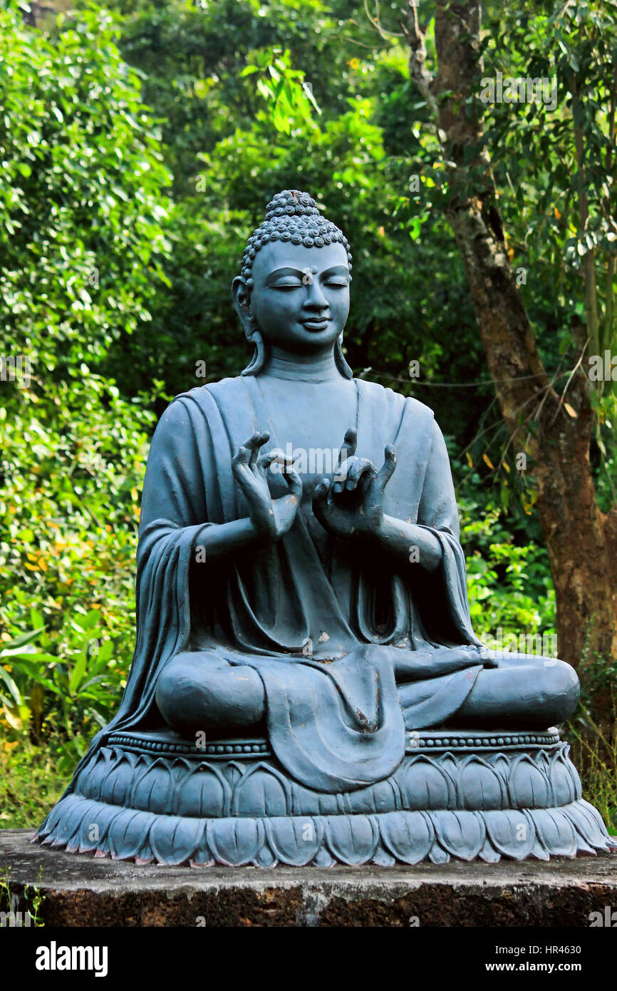 Statue of lord gautam buddha hi-res stock photography and images - Alamy