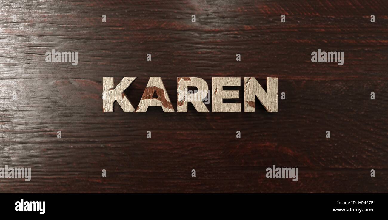 Karen word hi-res stock photography and images - Alamy