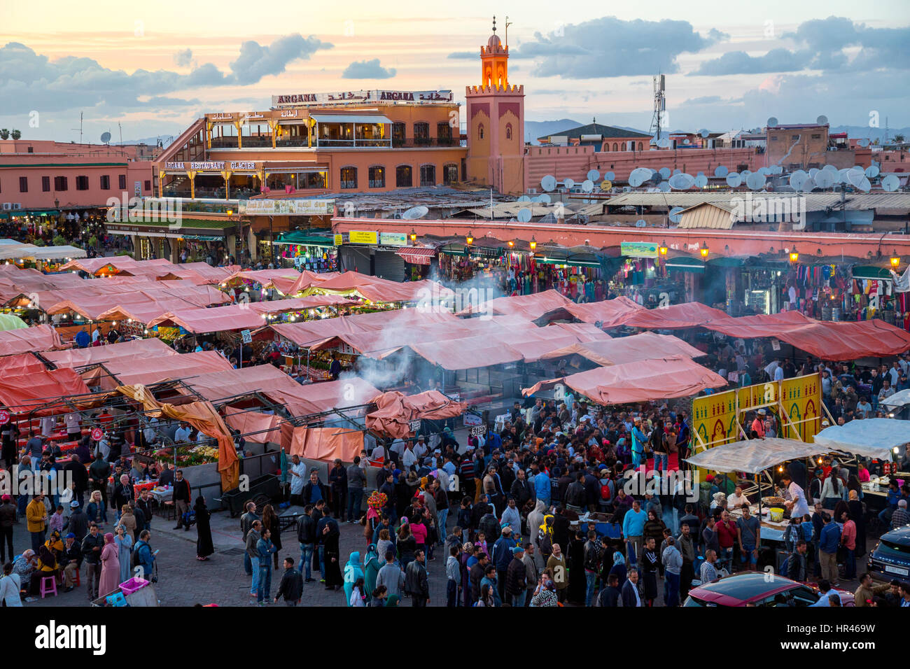 Food in marrakesh hi-res stock photography and images - Alamy