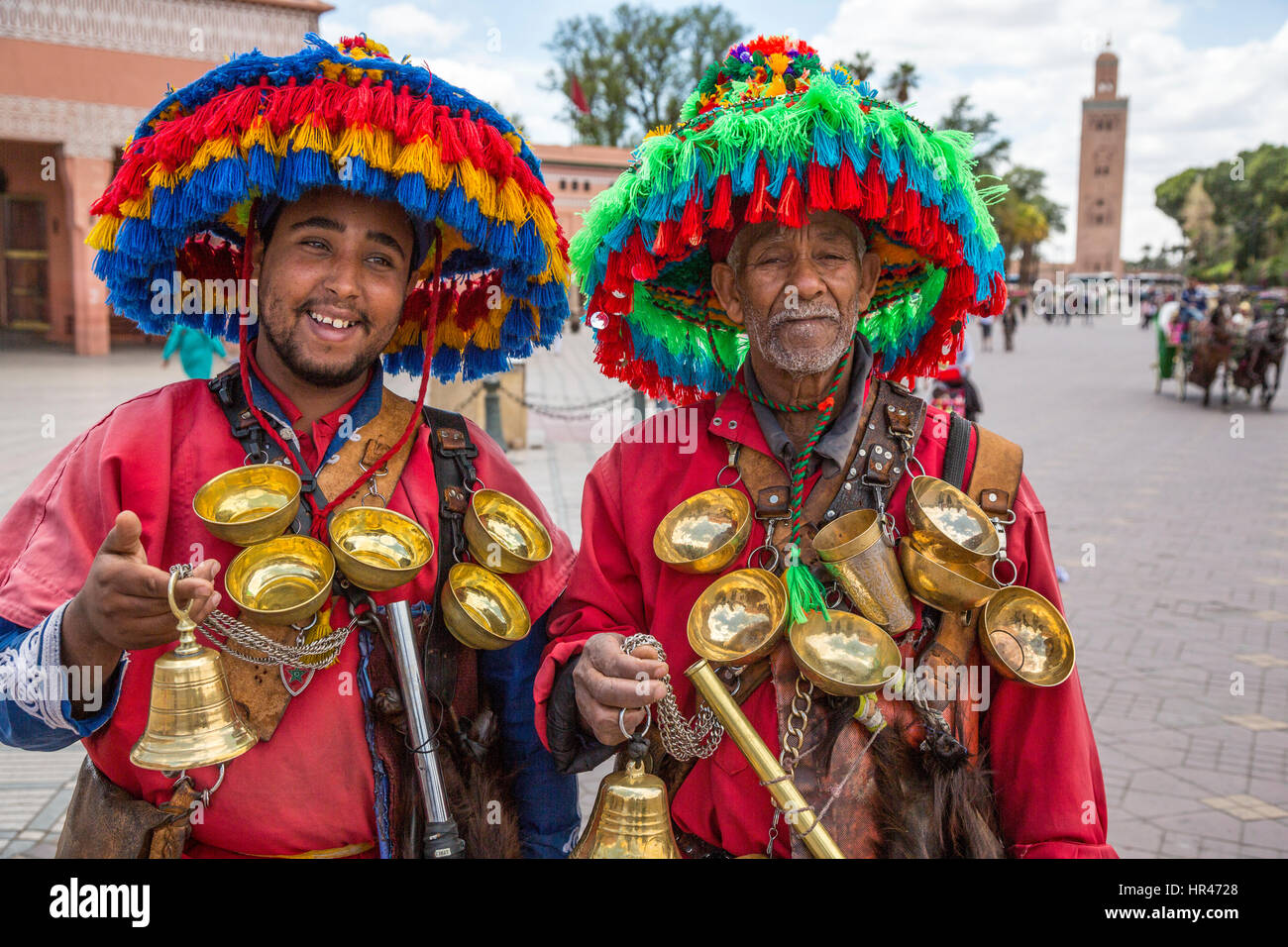 Guerrab marrakech hi-res stock photography and images - Alamy