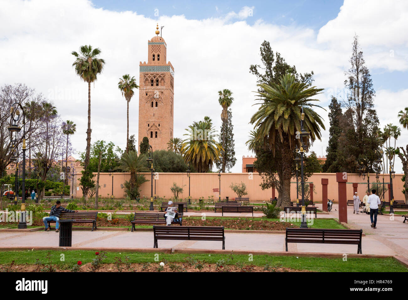 Marrakech marrakesh mosque religion hi-res stock photography and images ...